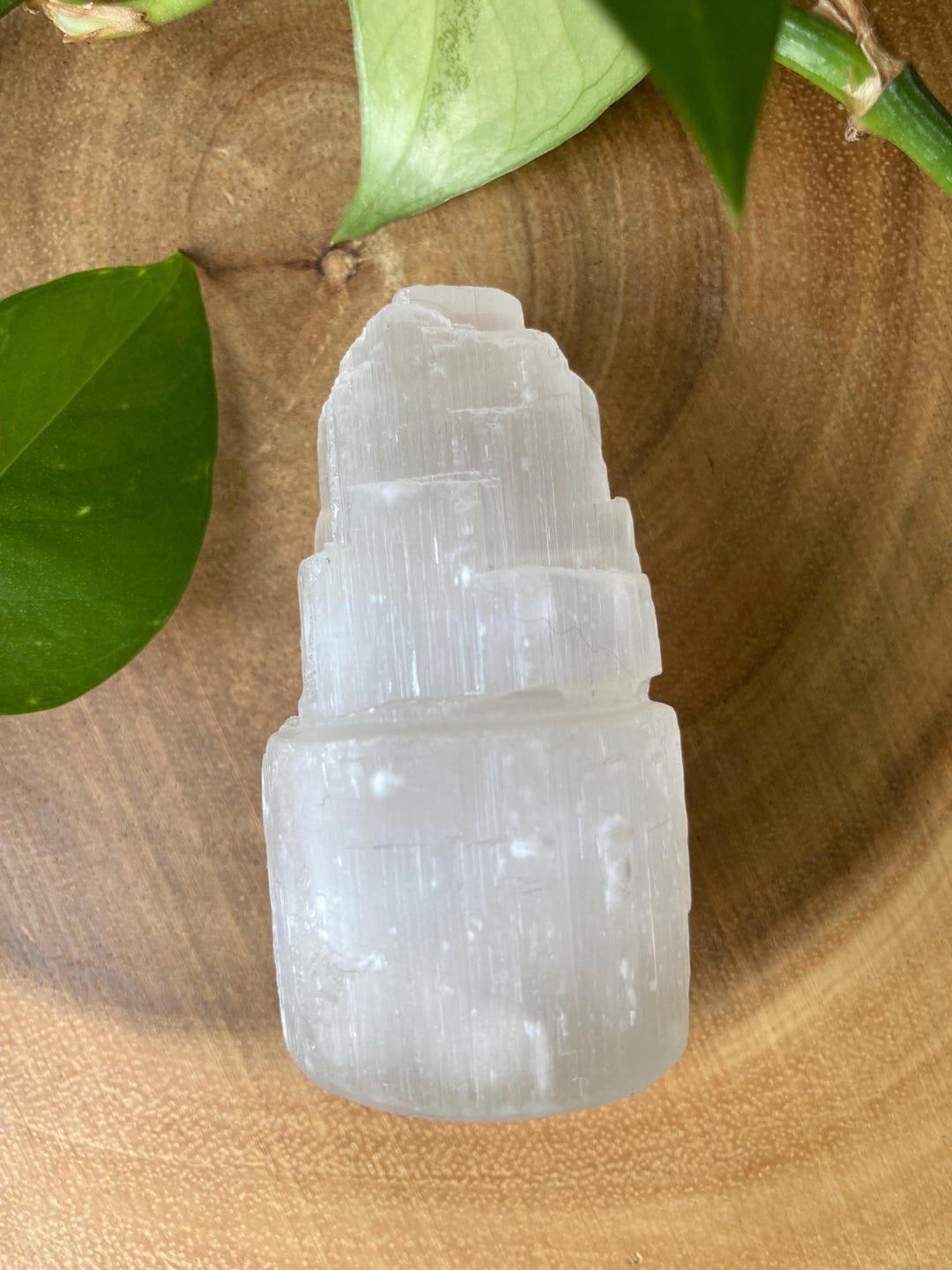 Selenite | Mini Tower - Crystal Tower - Etsy