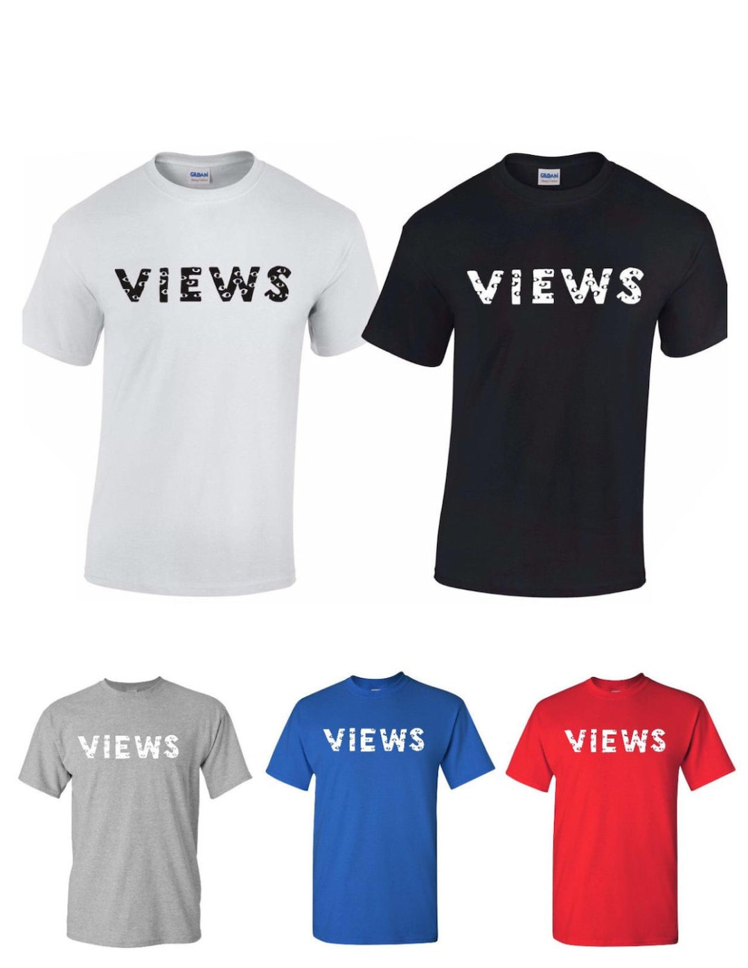 Views From the Six T-shirt Drake Shirt Views From 6 Shirt - Etsy