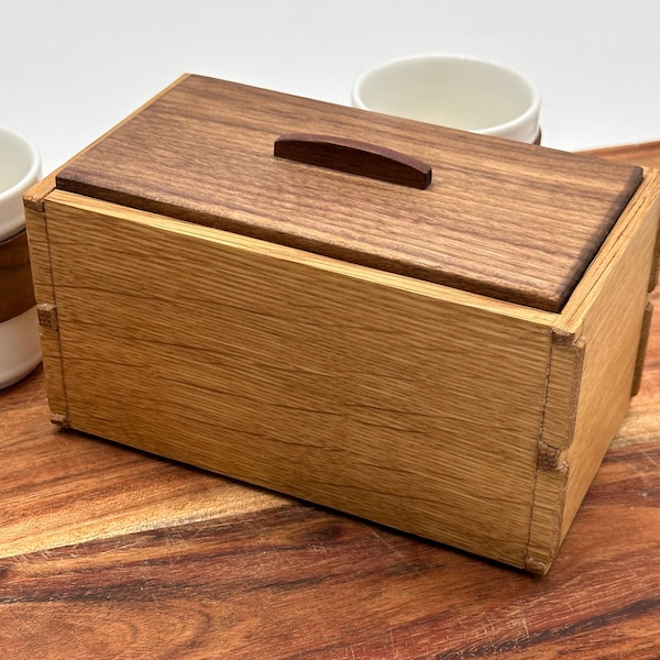Walnut Valet Box - Etsy