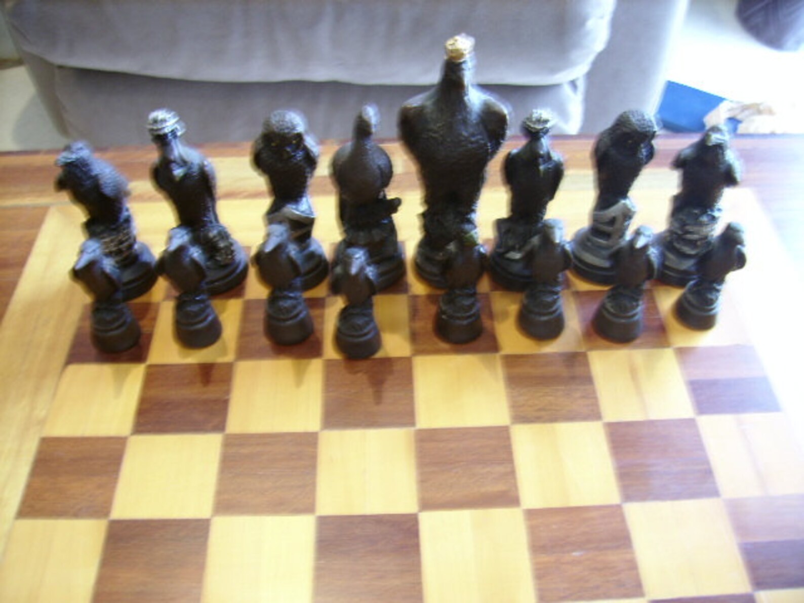 Birds Theme Chess Set | Etsy