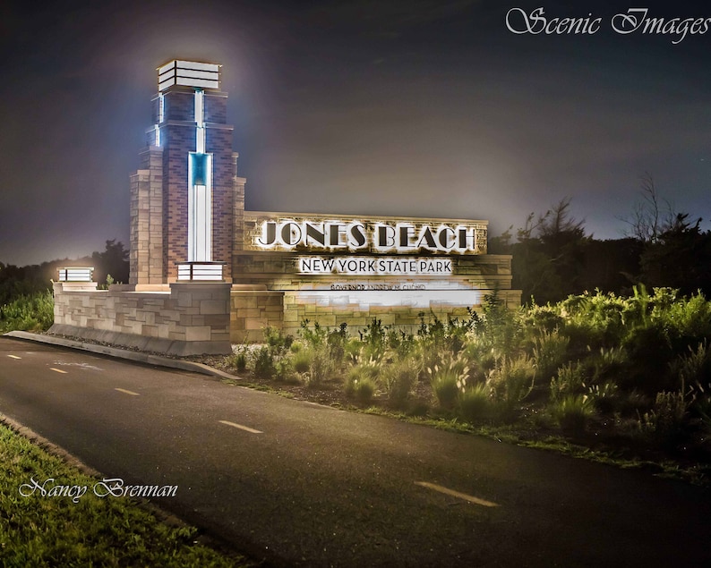 Welcome to Jones Beach Sign Long Island New York - Etsy