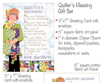 Quilter's Blessing Set Star - Etsy