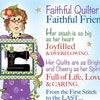 Quilter's Blessing Greeting Card and More - Etsy