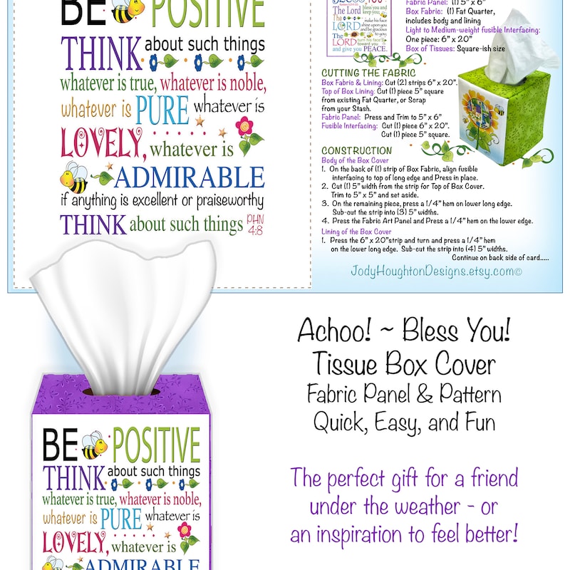 Inspirational Quote Box - Etsy