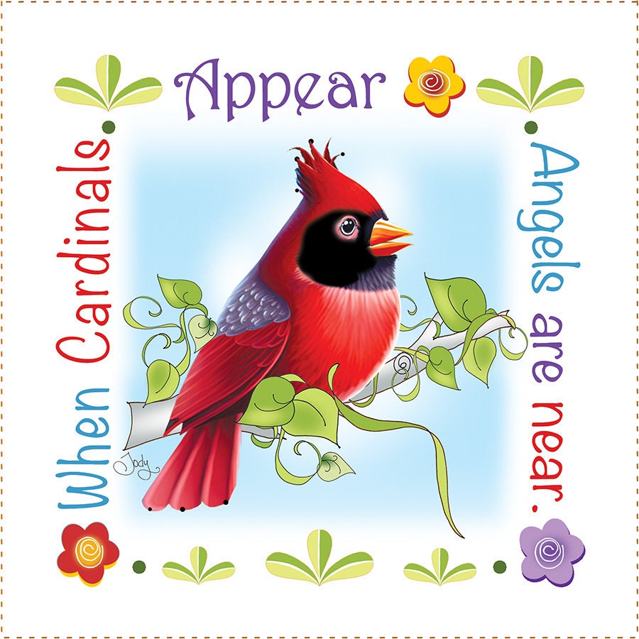 Inspiring Cardinal Magnet and More - Etsy