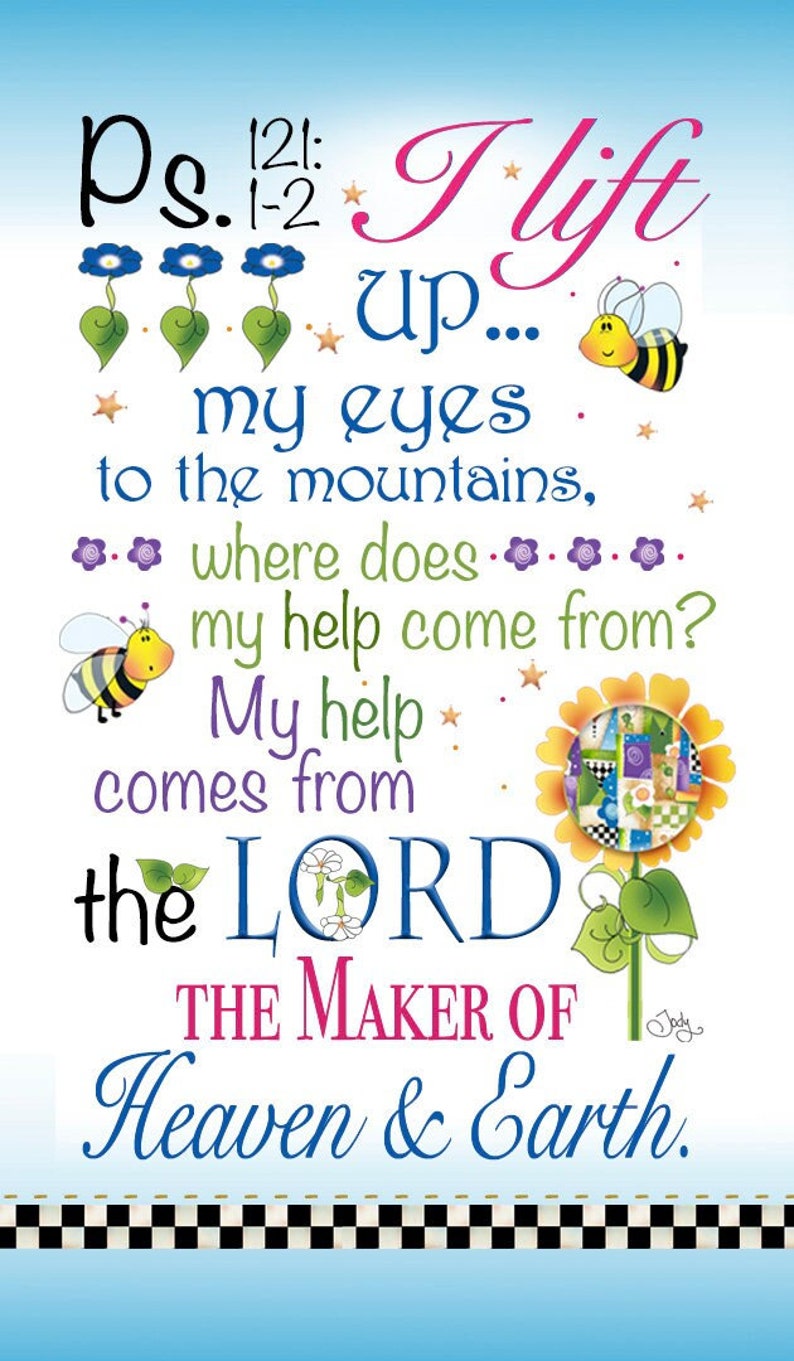 Psalm 121:1-2 NEW Magnet to Encourage - Etsy