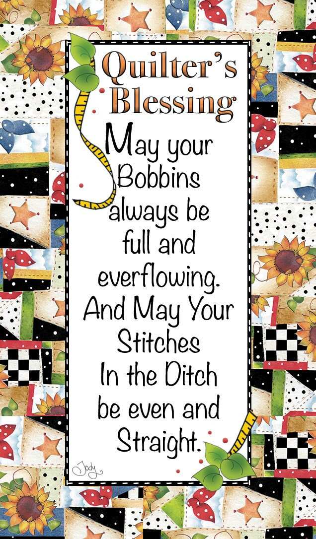 Magnet - Quilter's Blessing Bobbins - Etsy