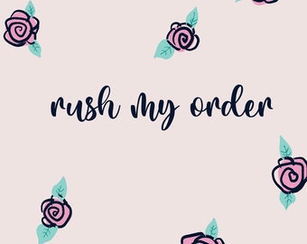 Rush Upgrade Processing Time - Etsy