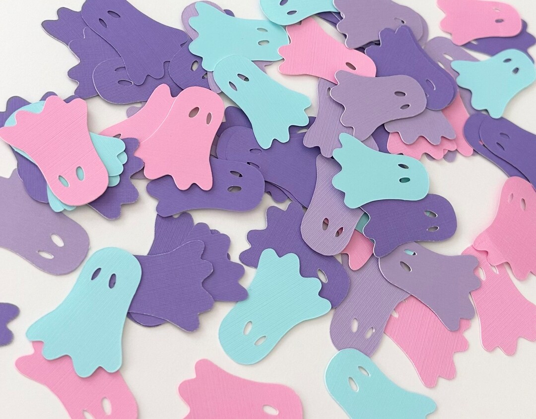 Halloween Ghost Confetti/ Kids Party/ Spooky Decor - Etsy