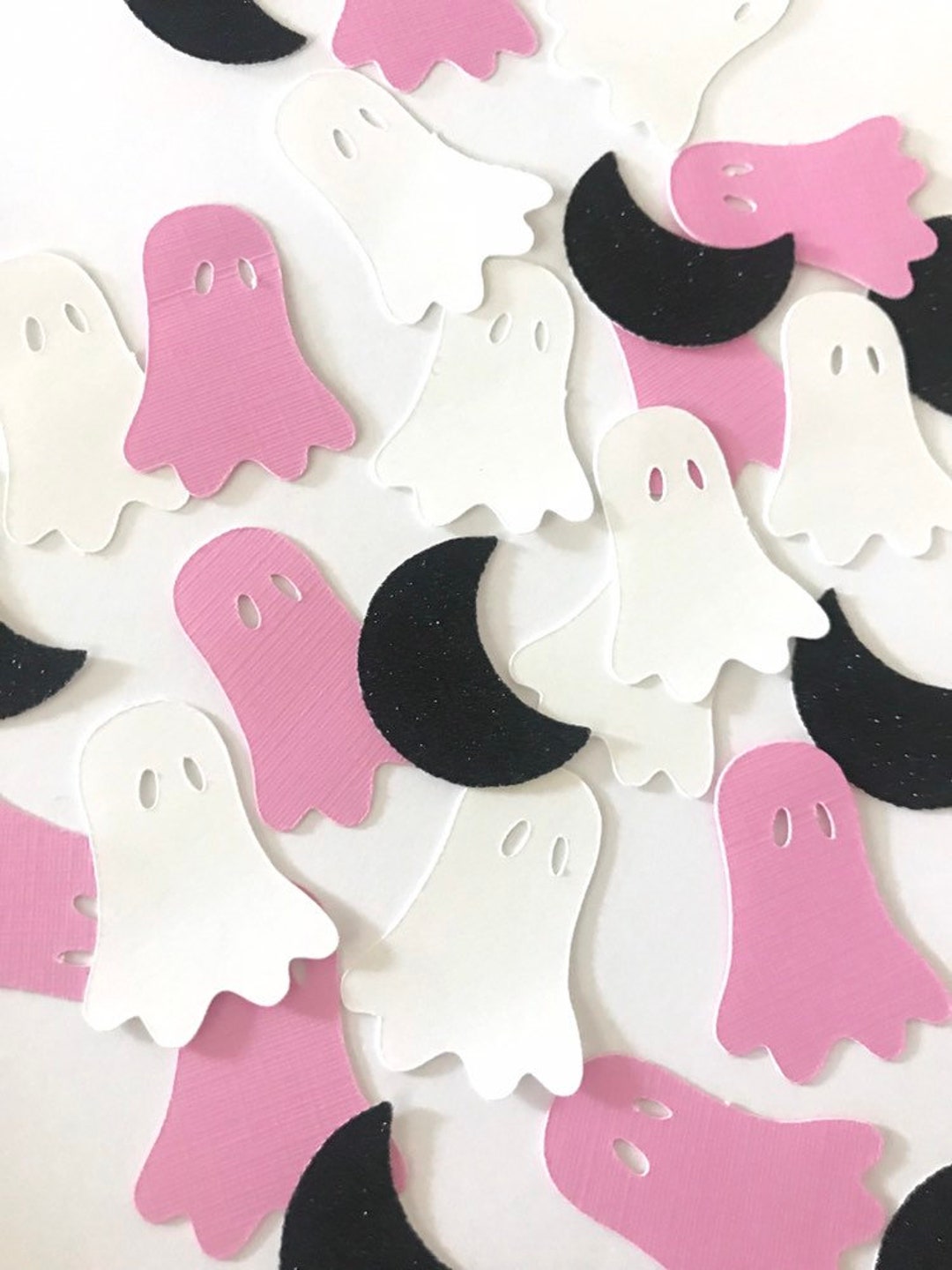 Halloween Ghost Confetti/ Kids Party/ Spooky Decor - Etsy