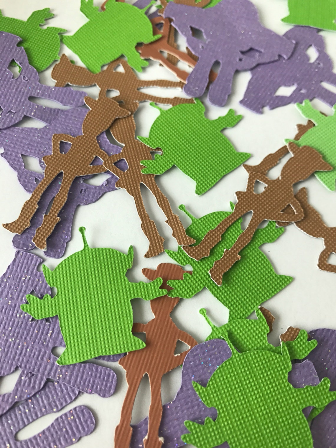 Toy Story Confetti/ Birthday Party Decorations | Etsy