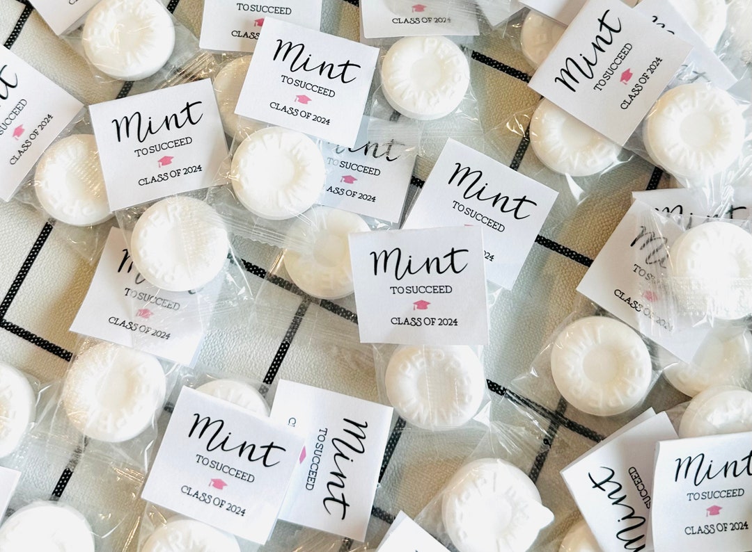 MINT to Succeed Graduation Party Favors - Etsy