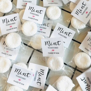 MINT to Succeed Graduation Party Favors - Etsy