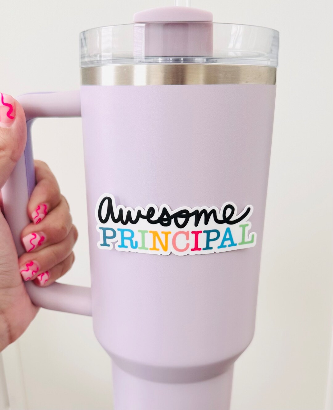 Awesome Principal/ Laptop Decal/teacher Stickers - Etsy
