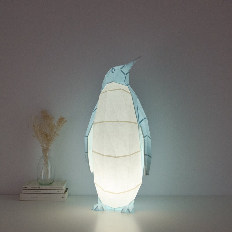 Penguin Lamp - Etsy