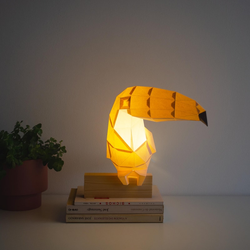 Toucan Lamp - Etsy