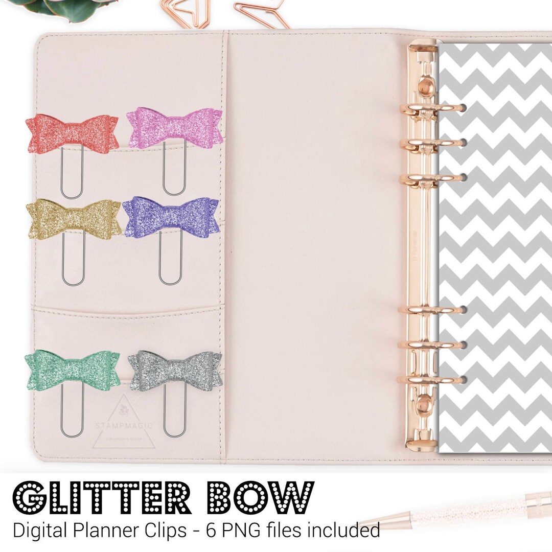 Digital Paperclips - for Goodnotes - iPad & iPhone - Etsy