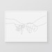 Pinky Swear Printable One Line Drawing Print Black White - Etsy Canada