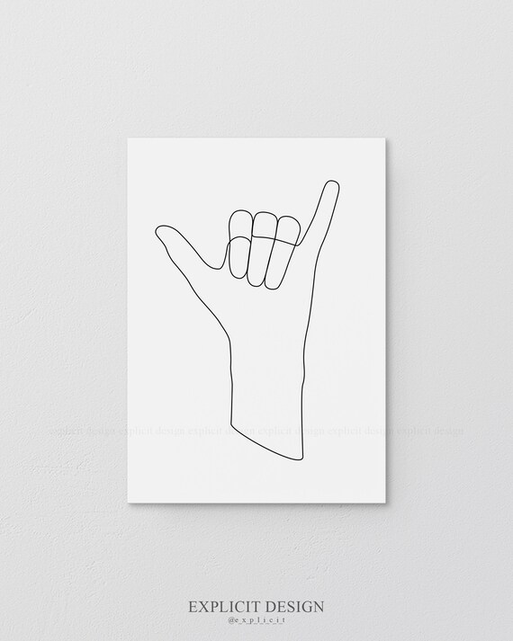 Hang Loose Drawing Tumblr