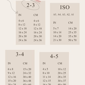 Neutral Letter a Printable, Complementing Poster, Beige Brown Initials ...