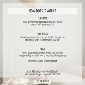 Printable Bold Lowercase Letter N Print | Neutral Colour Initials ...