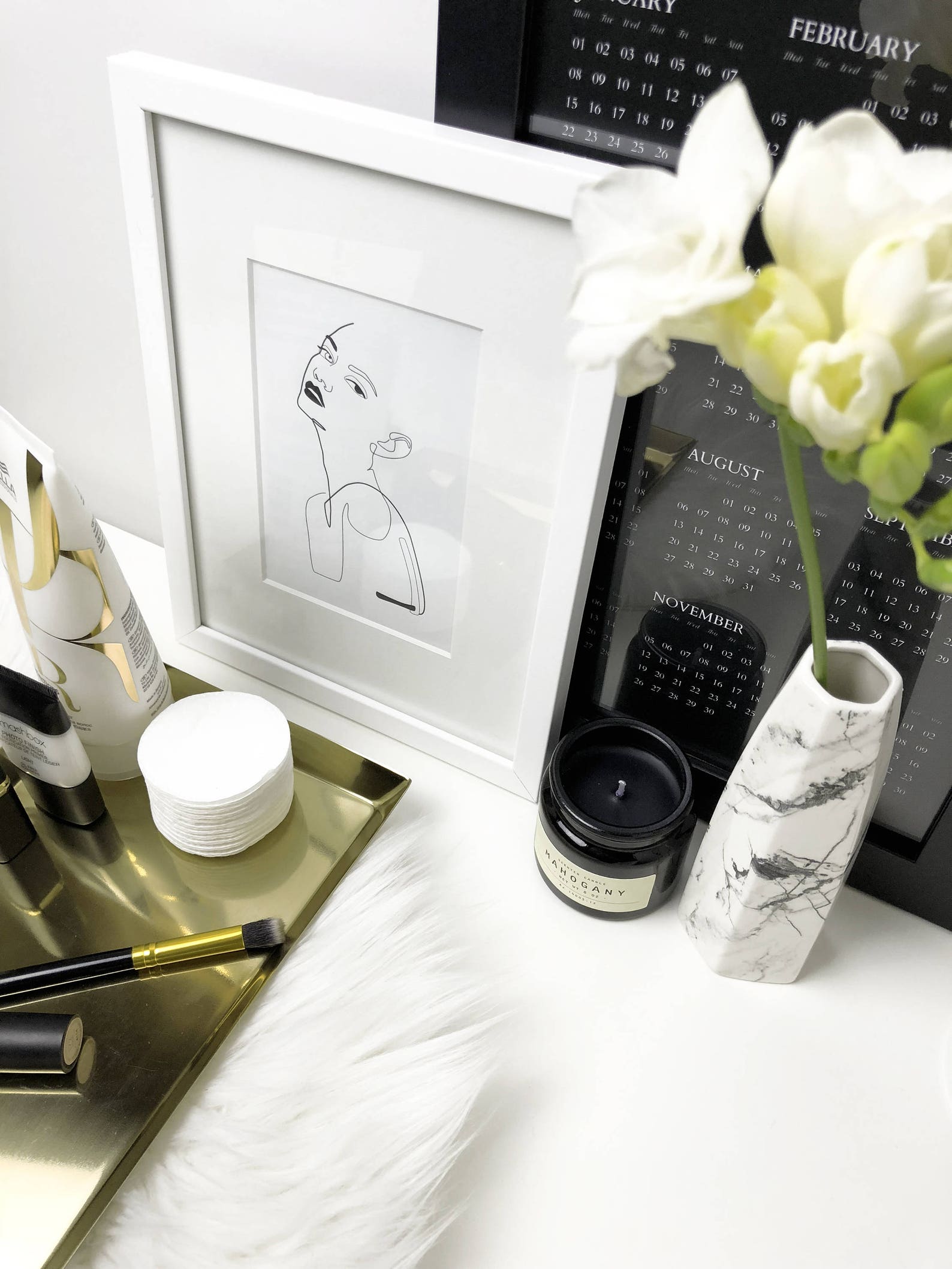 Printable Beauty Drawing Female Face Illustration Single - Etsy