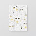 Printable Abstract Mustard Yellow Face Illustration Minimal - Etsy