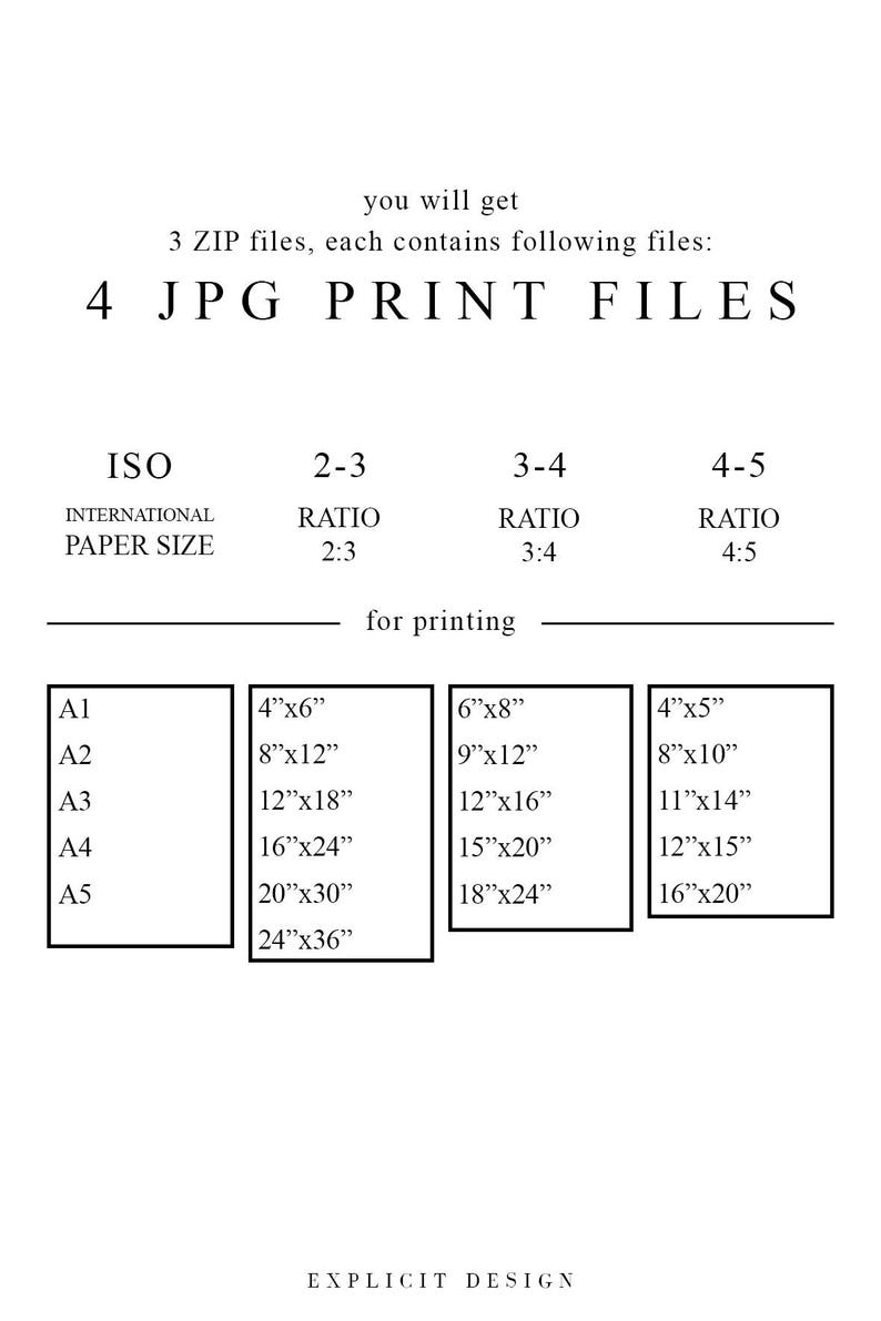 Printable Fine Line Drawing Set of 3, Minimalist Face Contour Sketch ...