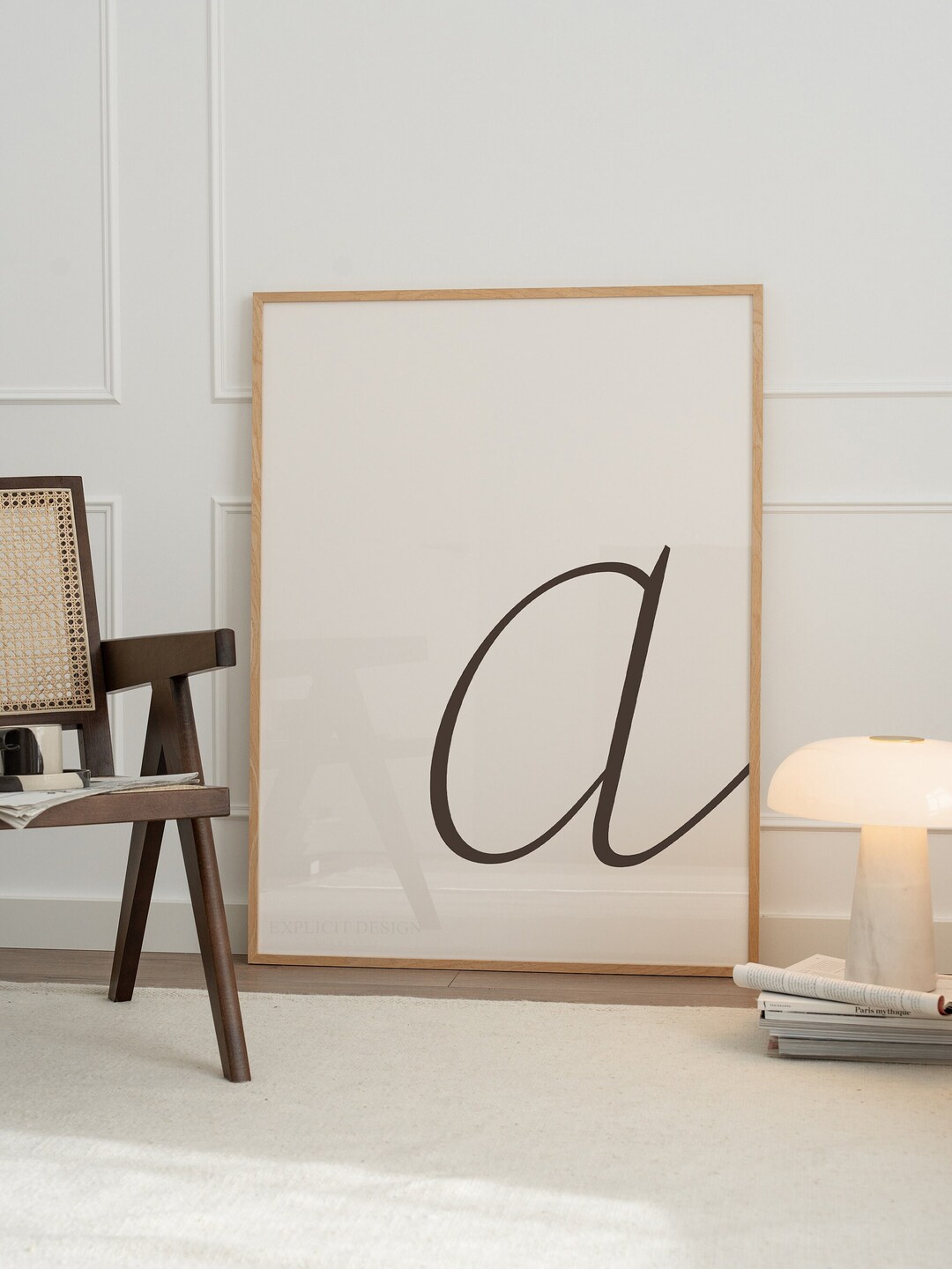 Cursive Lowercase Letter a Printable | Small Hand Written Calligraphy ...