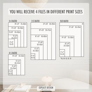 Large Z Letter Printable, Monochrome Poster, Black and White Initials ...