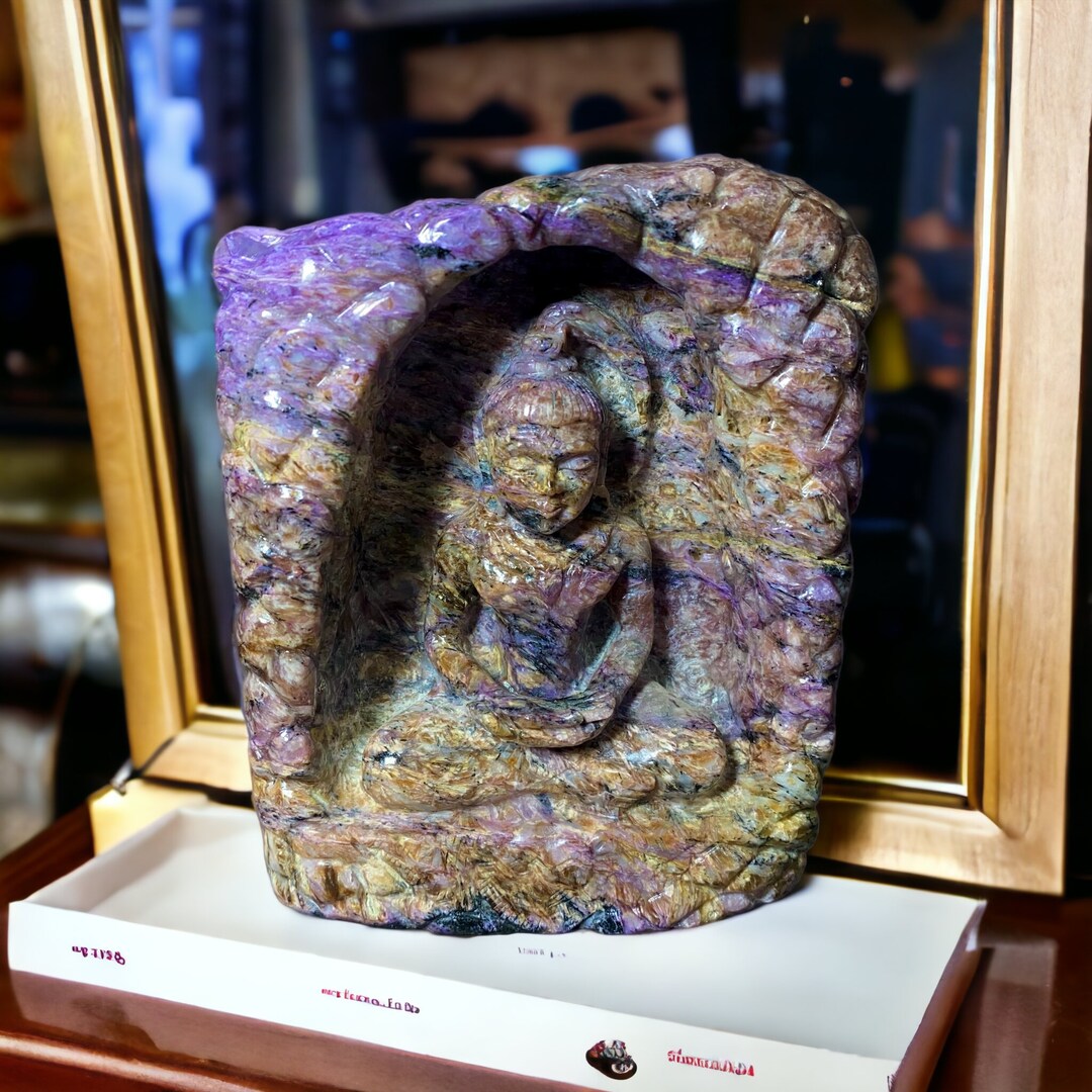 Chaorite Lord Shiva Carving - Etsy