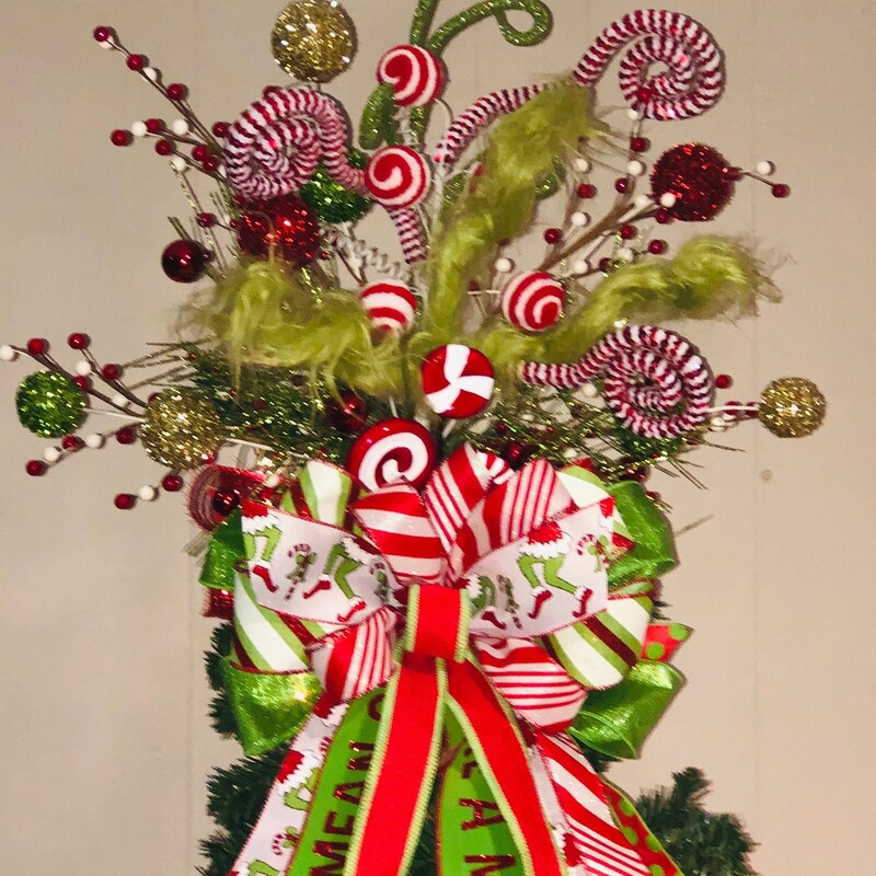 Tree Topper Svg - Etsy