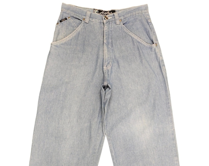 W31x30.5 Baggy Jeans 90s Karl Kani Wide Leg Jeans Y2k Hip Hop Rapper ...