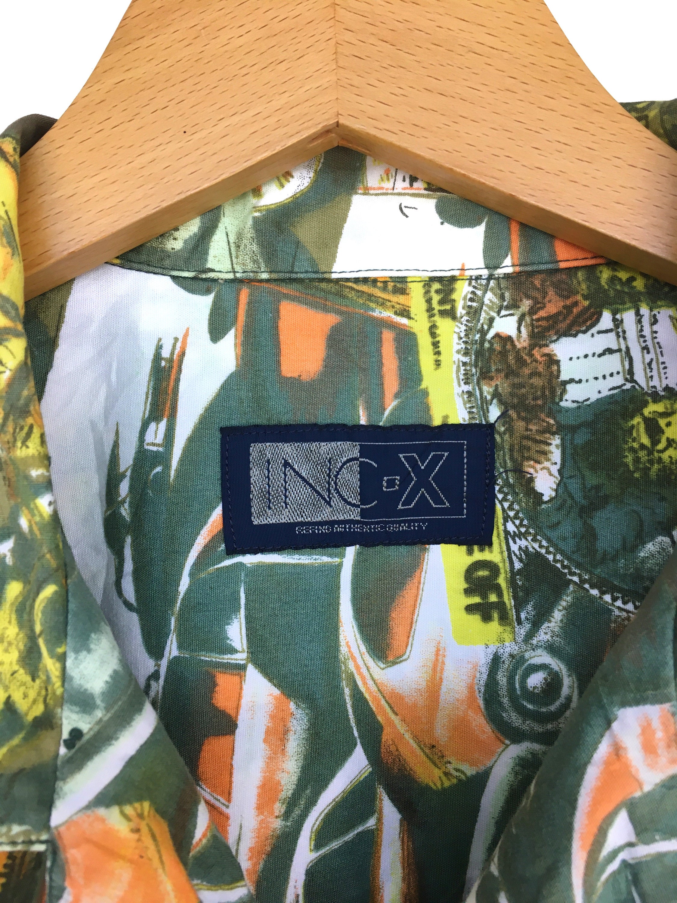 Vintage Sign Art Coca Cola Pepsi Hawaiian Shirt / Aloha Wear | Etsy