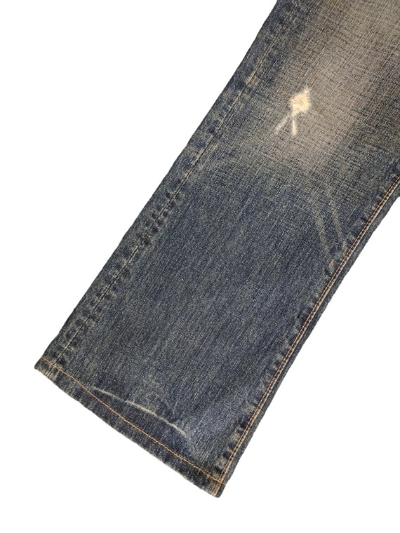 W31x27 Flare Jeans Abercrombie Distress Faded Boot Cu… - Gem