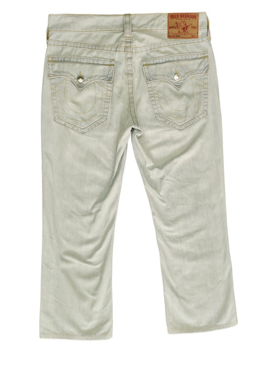 Vintage True Religion RICKY Baggy Denim Jeans Y2k Str… - Gem