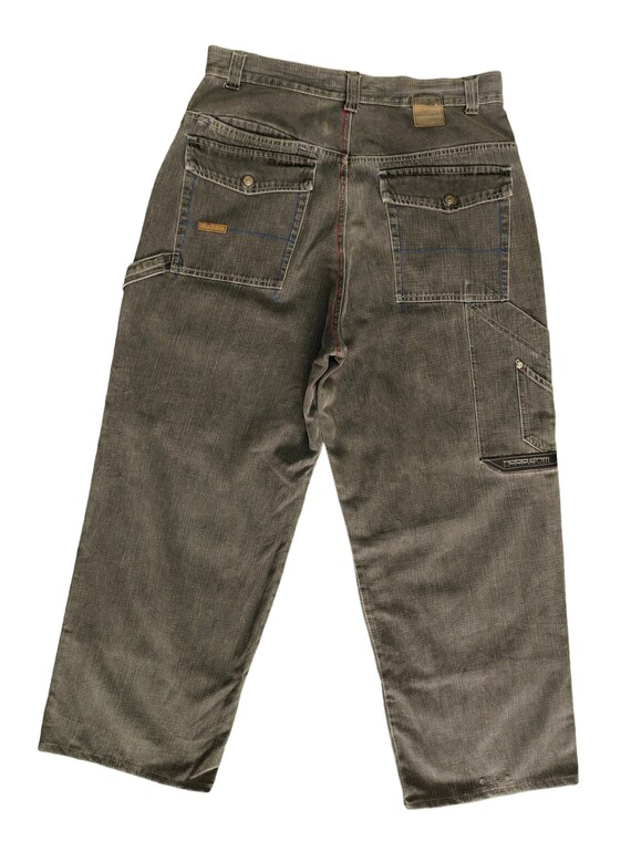 W34x28 Vintage Hobo Baggy Jeans Ruff Hobo Cargo Wide … - Gem