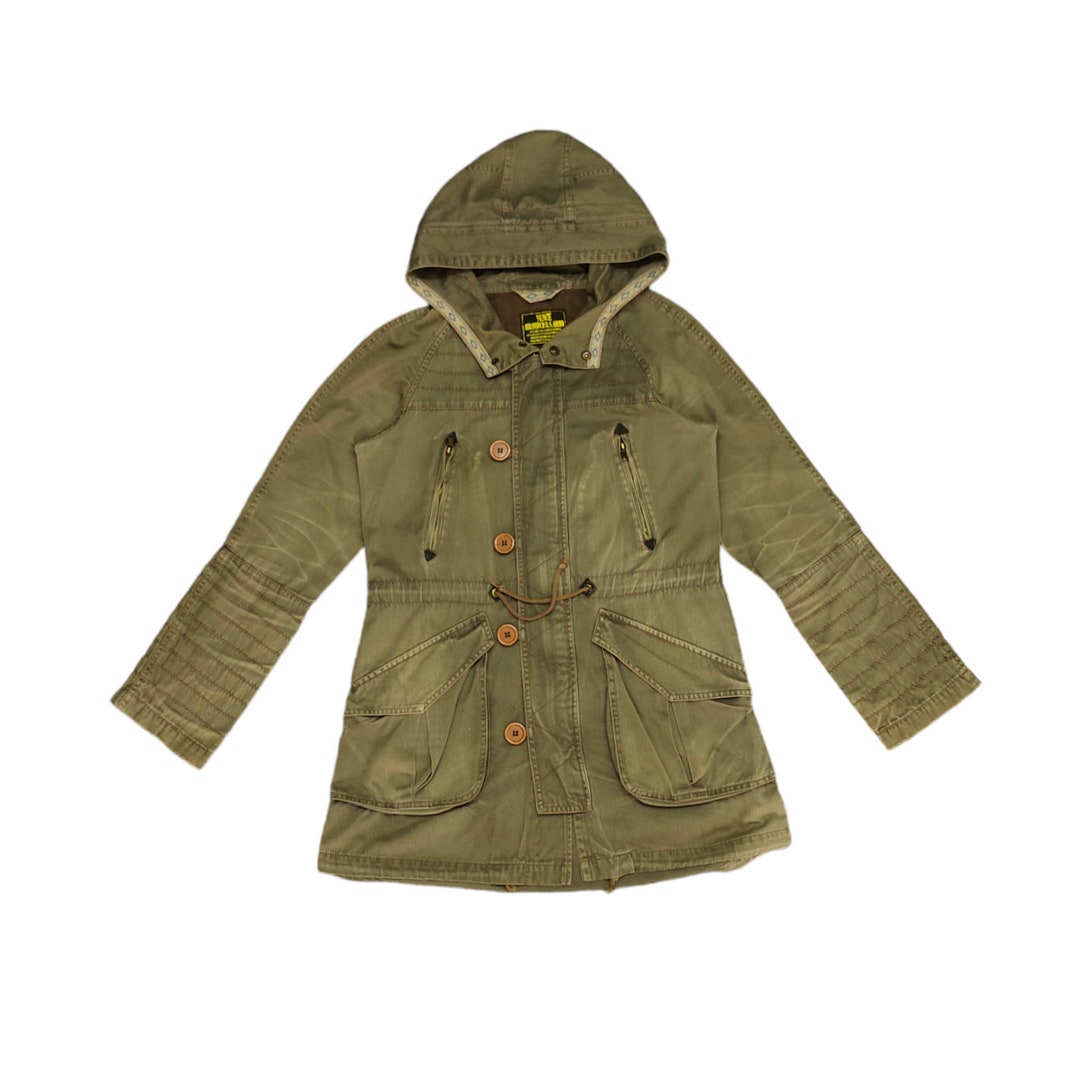Vintage Vence Air Force U.S Army Og Parka Jacket Hysterics Kapital ...