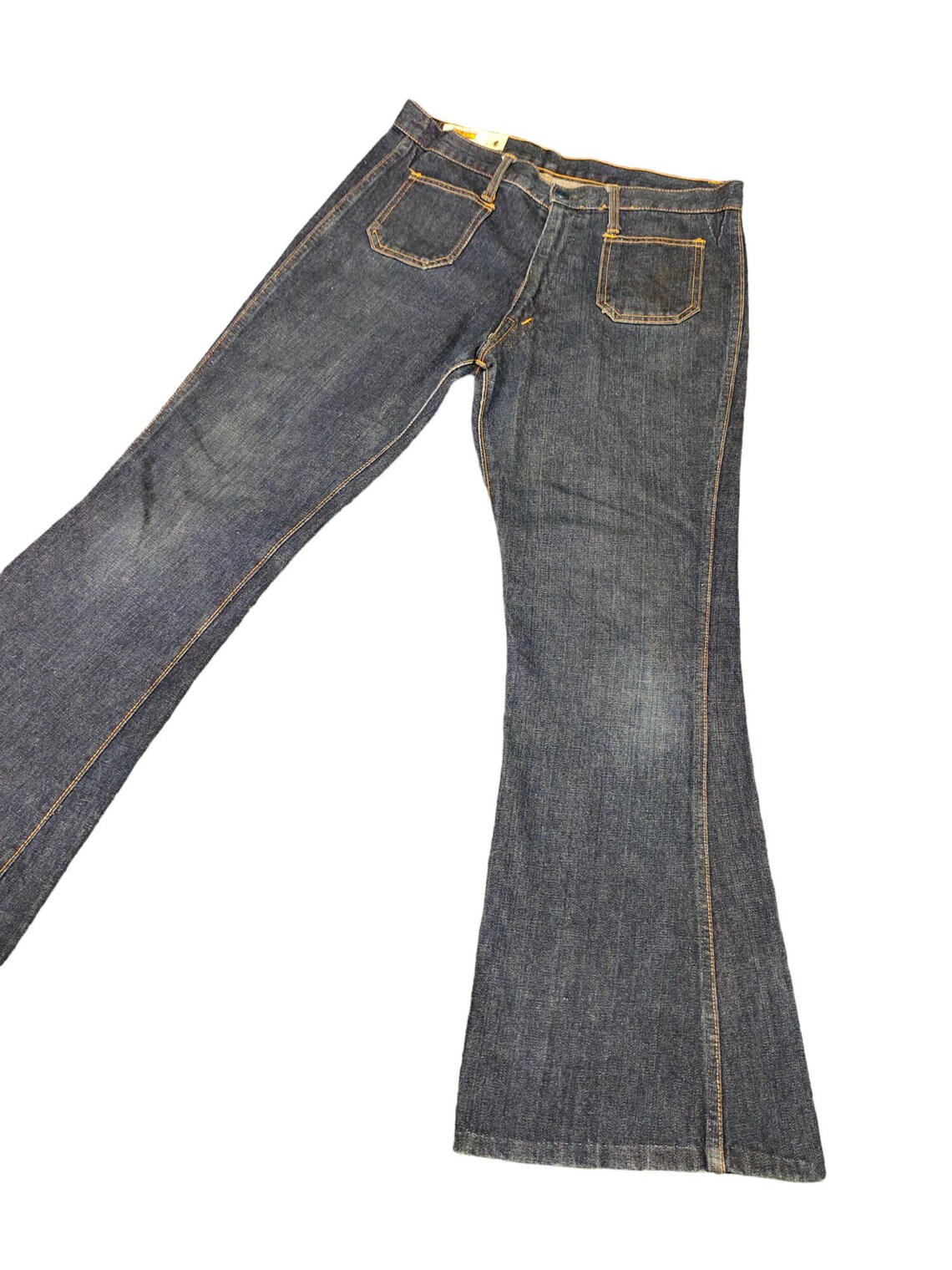 Vintage Big John Flare Jeans, Bell Bottom Denim, Waist 33 - Etsy