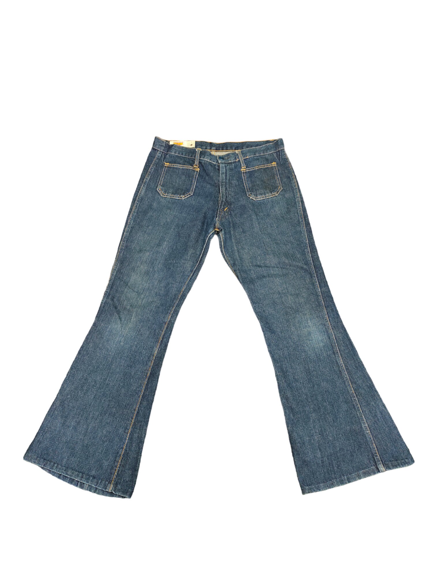 Vintage Big John Flare Jeans, Bell Bottom Denim, Waist 33 - Etsy