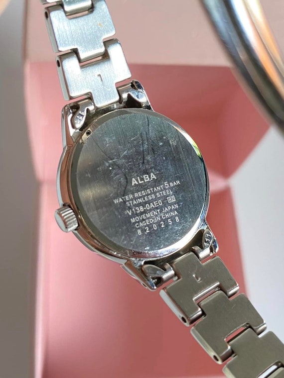 Rare Vintage Seiko Alba Ingenu Solar AHJD104 Ladies W… - Gem