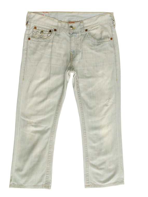 Vintage True Religion RICKY Baggy Denim Jeans Y2k Str… - Gem
