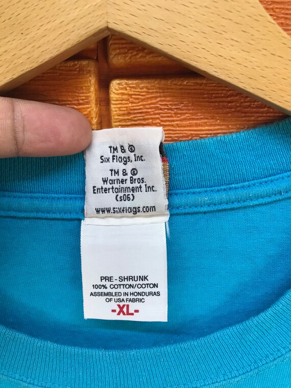Vintage 90's 45th Anniversary Six Flags Looney Tunes … - Gem
