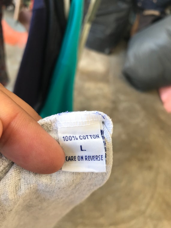 Vintage 90s Reebok Emmitt Smith NFL T-Shirt / Mirror … - Gem