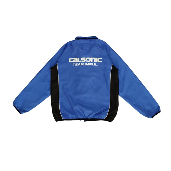 Vintage Calsonic Team Impul Racing Jacket Nissan Trd … - Gem