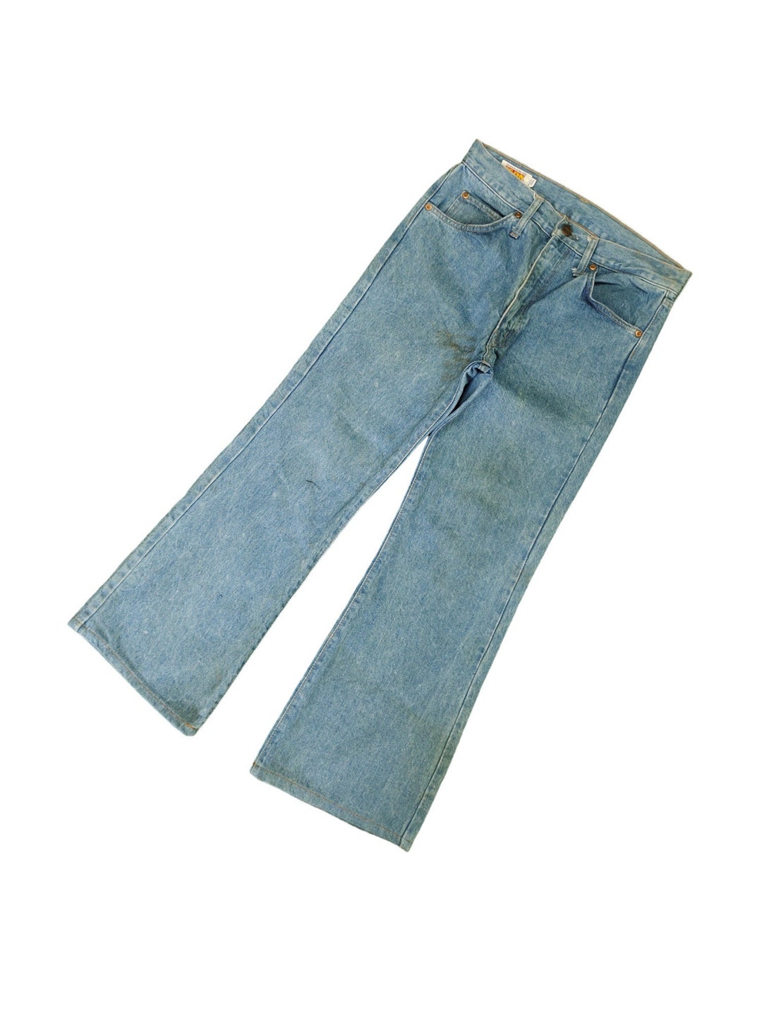 Vintage Big John Flare Jeans: 1990s Denim Bootcut (w30x27) - Etsy