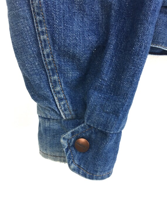 Vintage 70s MAVERICK BLUE BELL Denim Jacket / Blue Be… - Gem