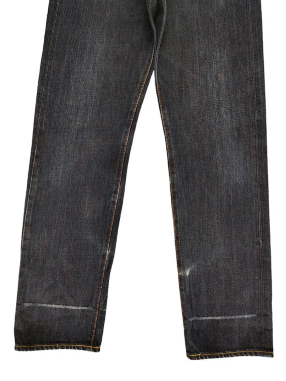 Vintage 90s Futura Embroidered Logo Distress Denim Je… - Gem