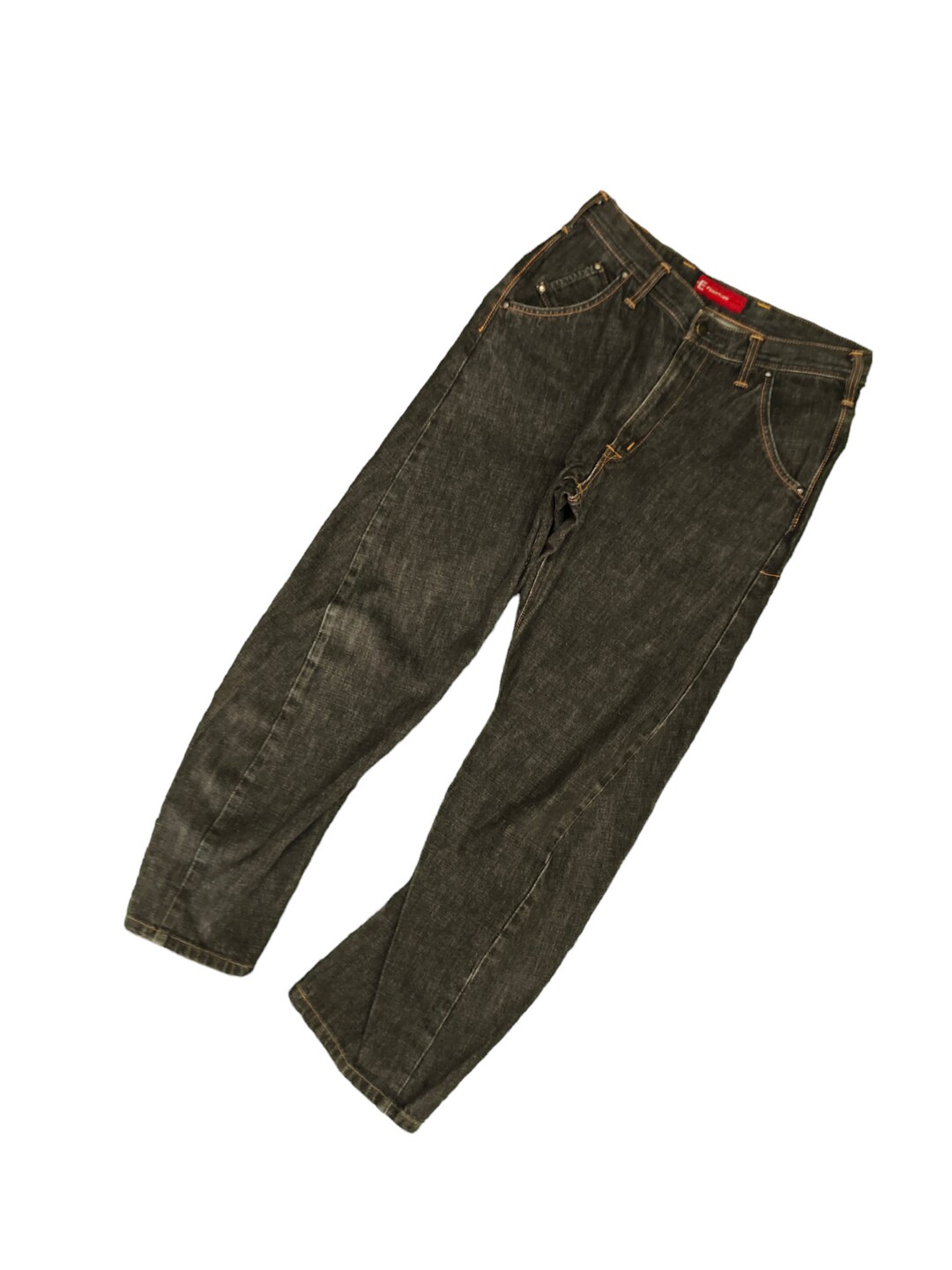 Vintage 2000 Edwin E Function Spiral Cut Denim Jeans Vintage Streetwear ...