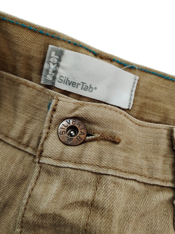 W34x30.5 Vintage 2000s Levis Silver Tab Baggy Denim P… - Gem